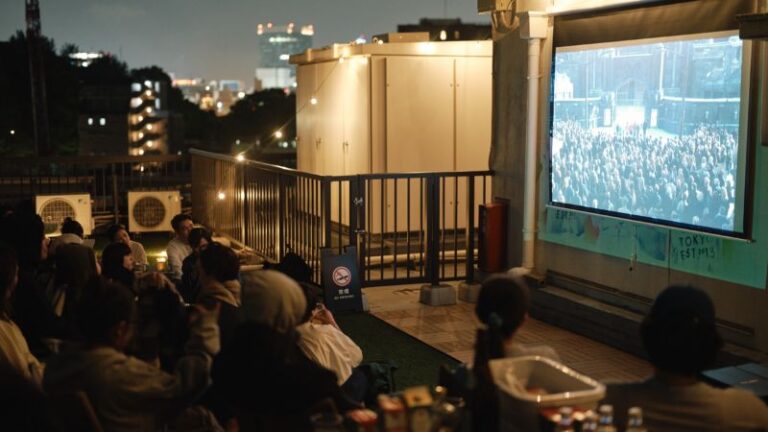 [archived]【Roofrop Movie Night】September’s Movie is “Notting Hill ...